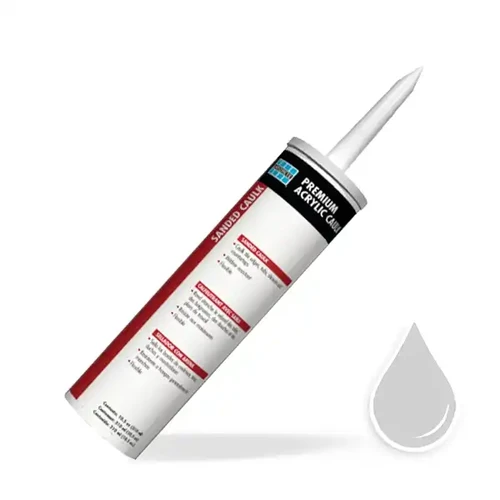 Laticrete Sanded Caulk in Silver Shadow #88 (10.5oz Tube) - Premium ...
