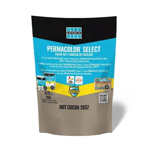 Laticrete - Permacolor Select - Color Kit in Hot Cocoa #57 (100g) 0 ...