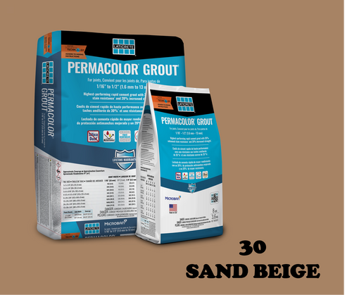 LATICRETE PERMACOLOR Grout #30 SAND BEIGE | Global Stone of NY