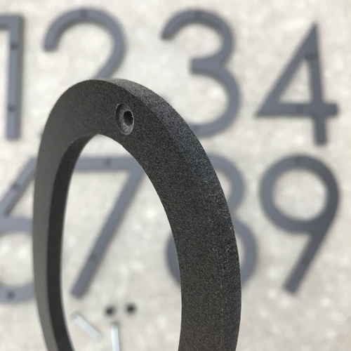 Custom Plastic Numbers and Letters -gohomenumbers.com- made to order