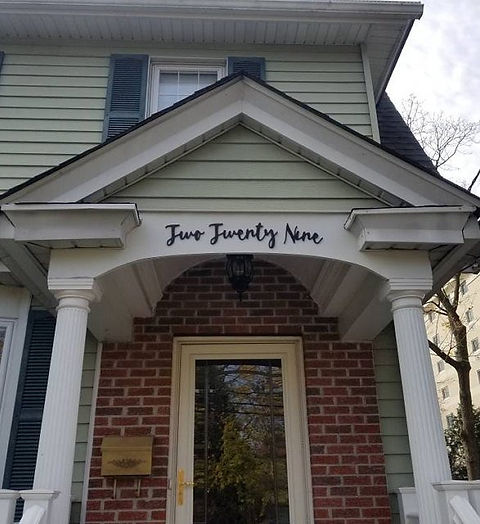 brush script numbers