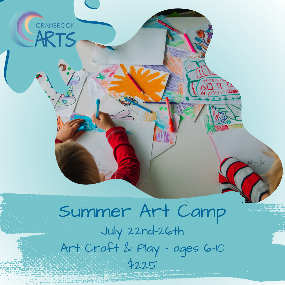 Summer Camp: Art, Crafts & Play | Cranbrook Arts