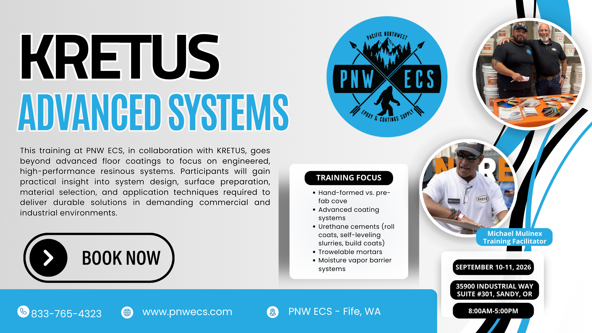 September Training 9/10-11 • Kretus | Pnw Ecs