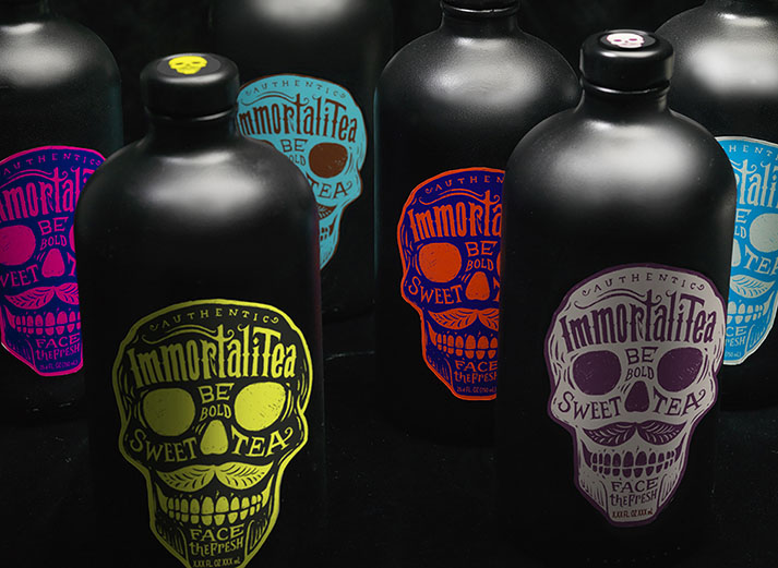 Immortalitea Packaging