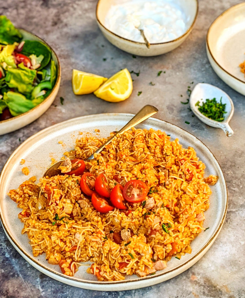 Pourgouri - A Cypriot family staple