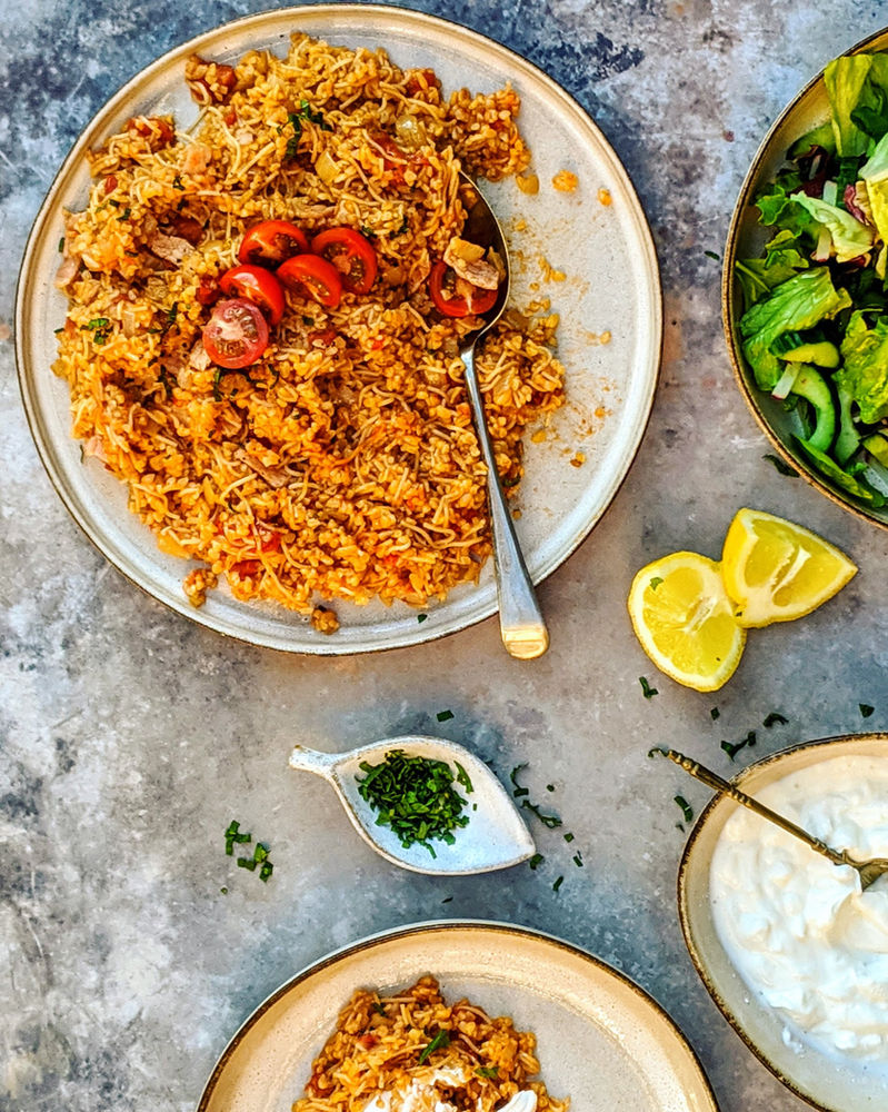 Pourgouri - A Cypriot family staple