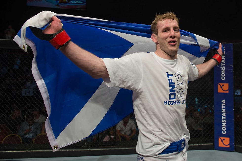 Top 5 Scottish MMA fighters