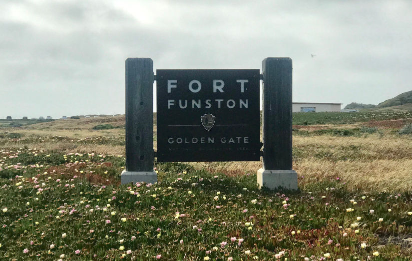 Exploring Fort Funston