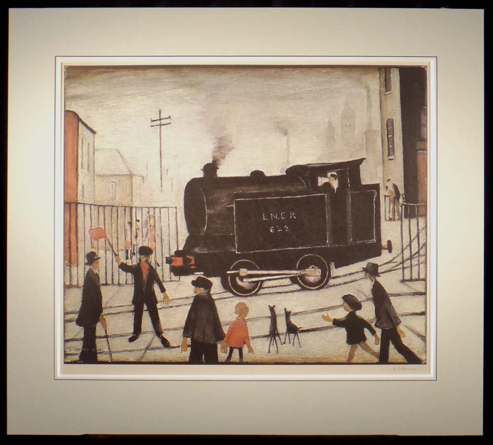 Level Crossing with Train