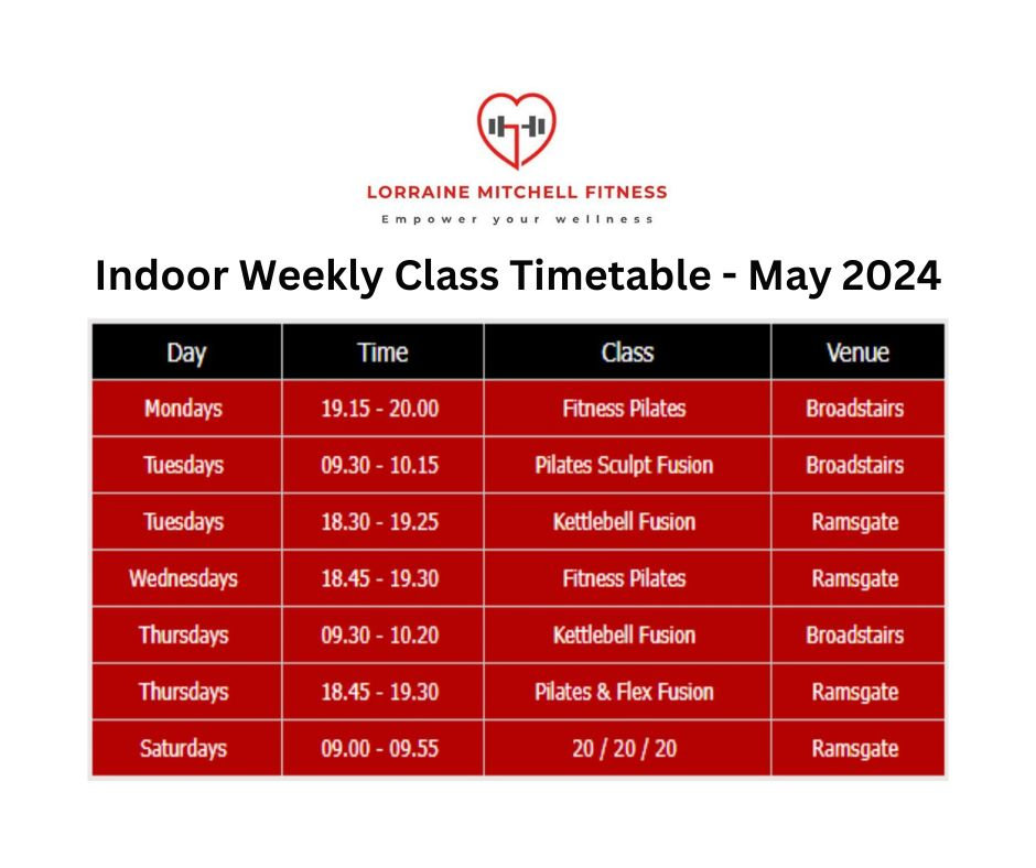 indoor classes in thanet