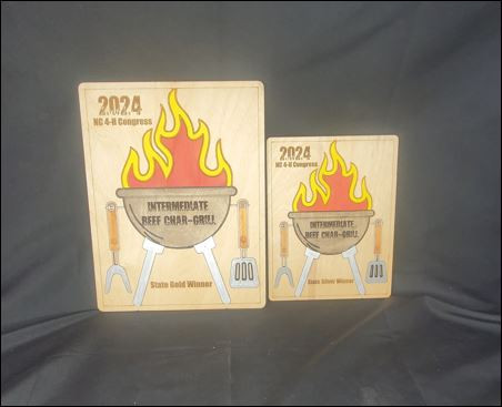 Grill Cook Off Award | CVC Mobile App