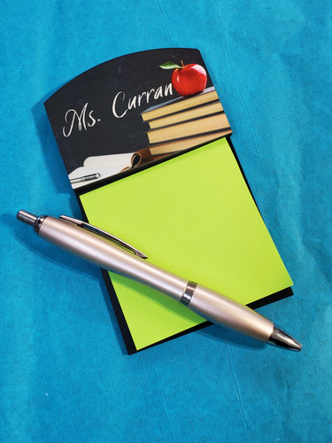 Custom Photo or Image Sticky Note Holder | CVC Mobile App