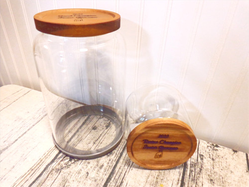Glass Jars with Customized Lid Award or Gift | CVC Mobile Glass Jars with Customized Lid Award or Gift | CVC Mobile