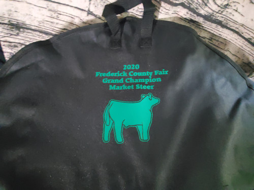 Personalized Garment Bag Award / Gift | CVC Mobile App