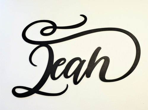 Scroll Names for bedroom or dorm | Creative Virtue Crafts