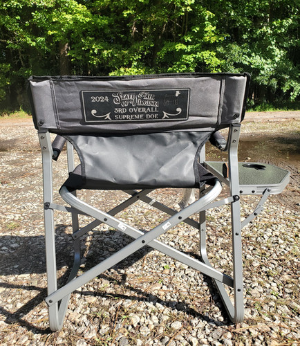 Custom Folding Short Director Deck Chair | CVC Mobile App