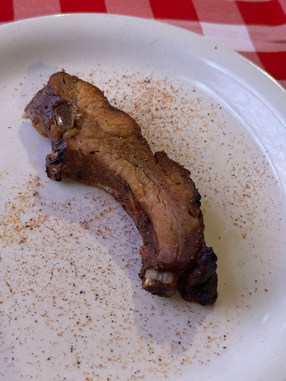 Delicious Menu | HERMANS RIBHOUSE