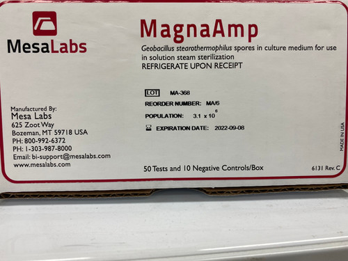 MagnaAmp G.stearothermophilus(냉장) 50unit and 10NC | 연구용품 도소매