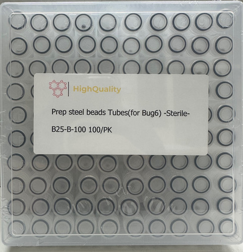 Prep steel beads Tubes(for Bug6)-Sterile | 연구용품 도소매
