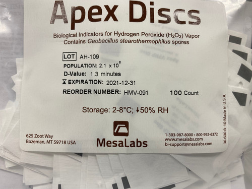 Apex VPHP DISC(냉장) 100/BOX | 연구용품 도소매