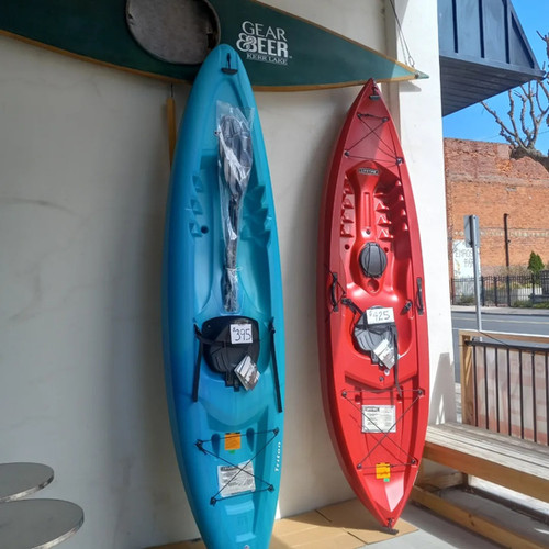 Kayak - LIFETIME: TRITON 100 Sit on top (PADDLE INCLUDED) | Gear&Beer