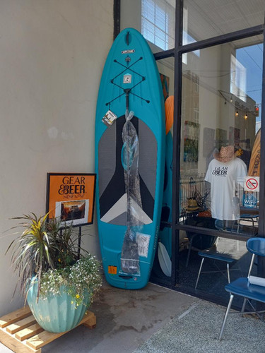 LIFETIME 110 STAND-UP PADDLEBOARD | Gear&Beer