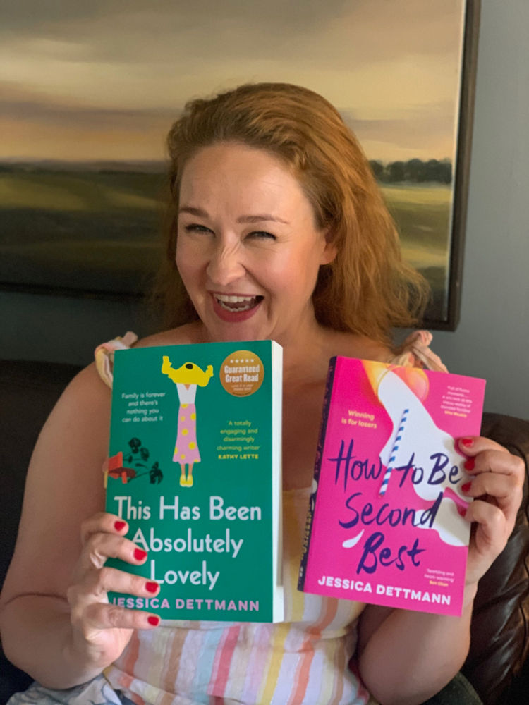 Comedy and motherhood with Jessica Dettmann