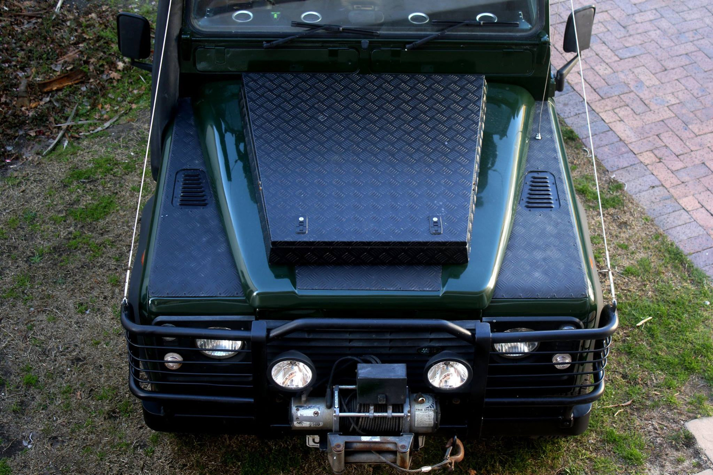 Landrover Defender Accessories | Slk4x4custom | Cape Town