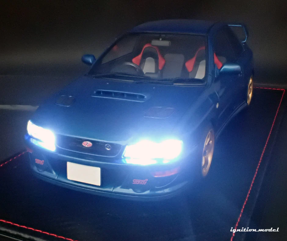INITIAL D SUBARU Impreza WRX type R Sti Version V (GC8) with LED | Sipokaz Mart