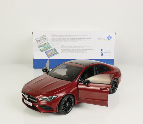 MERCEDES-BENZ CLA C118 COUPE AMG LINE RED 2019 | Sipokaz Mart