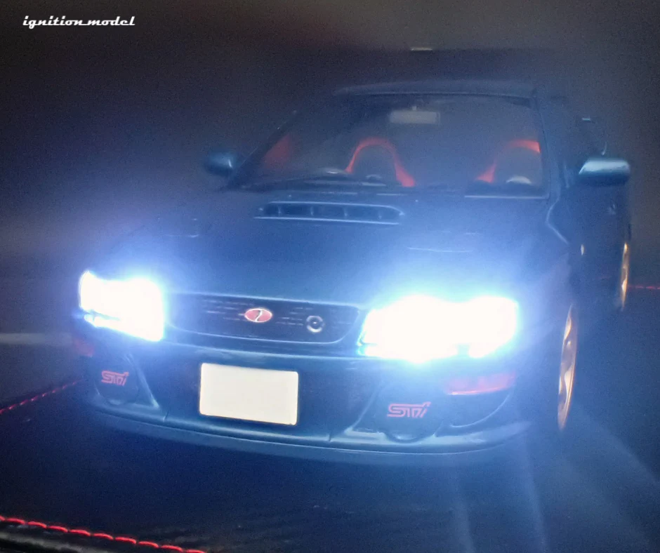 INITIAL D SUBARU Impreza WRX type R Sti Version V (GC8) with LED | Sipokaz Mart