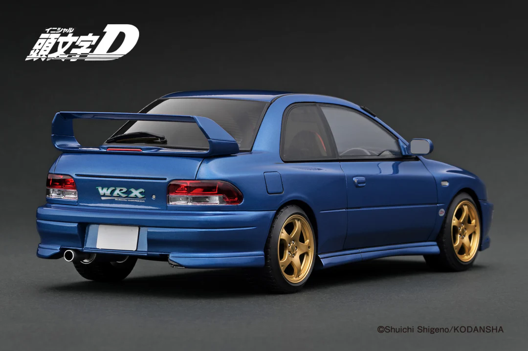 INITIAL D SUBARU Impreza WRX type R Sti Version V (GC8) with LED | Sipokaz Mart