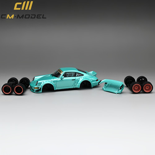 RWB 964 Metallic Tiffany with Installable Wing | Sipokaz Mart