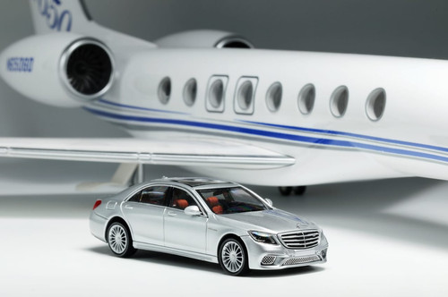 S Class W222 AMG S65L V12 Silver | Sipokaz Mart