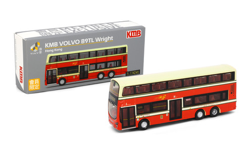 KMB VOLVO B9TL WRIGHT 80th Anniversary (N241) - Member Exclusive ...