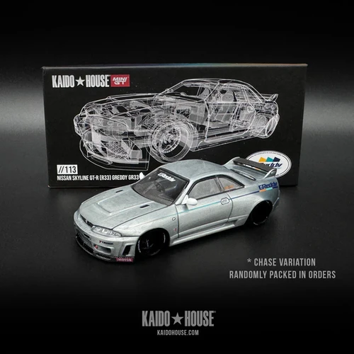 Nissan Skyline GT-R (R33) Greddy GR33 V1 | Sipokaz Mart