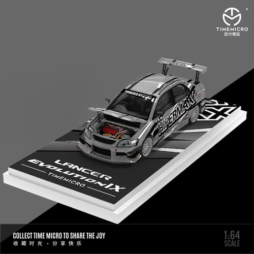 Mitsubishi Lancer Evolution EVO IX Hipermax Silver | Sipokaz Mart