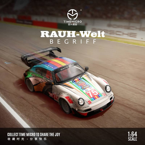RWB 964 GT Wing Wildbody LeMans #75 Livery | Sipokaz Mart