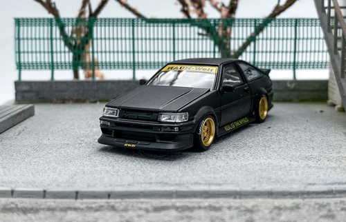 RWB AE86 2-Doors Black | Sipokaz Mart