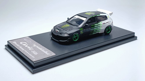 Civic EG6 Pandem Monster Livery | Sipokaz Mart