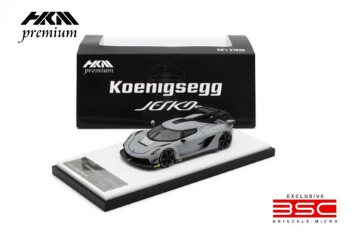 Koenigsegg Jesko Absolut Grey with Carbon Fibers | Sipokaz Mart