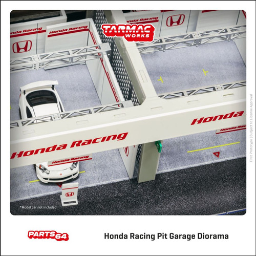 Honda Racing Pit Garage Diorama | Sipokaz Mart