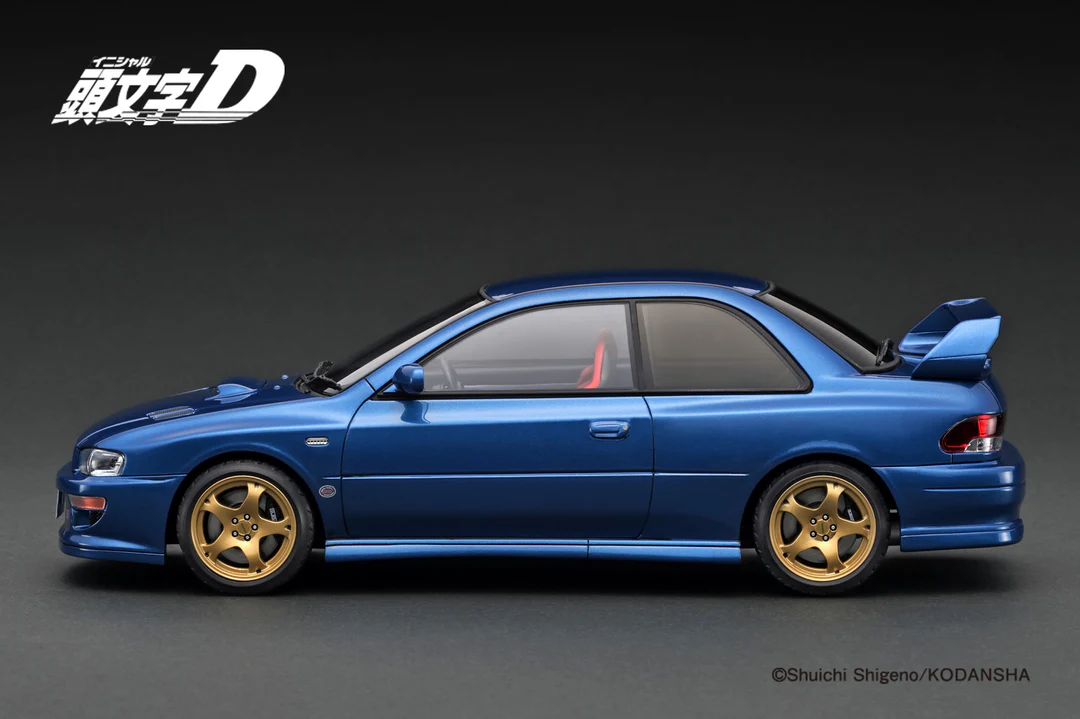 INITIAL D SUBARU Impreza WRX type R Sti Version V (GC8) with LED | Sipokaz Mart