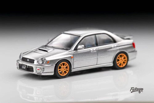 Subaru Impreza WRX STI MK2 GD Bugeye Sedan Silver Grey | Sipokaz Mart