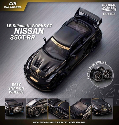 Nissan GT-R (R35) LBWK Super Silhouette 35GT-RR 3.0 JPS Livery with ...