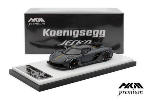 Koenigsegg Jesko Absolut Dark Grey | Sipokaz Mart