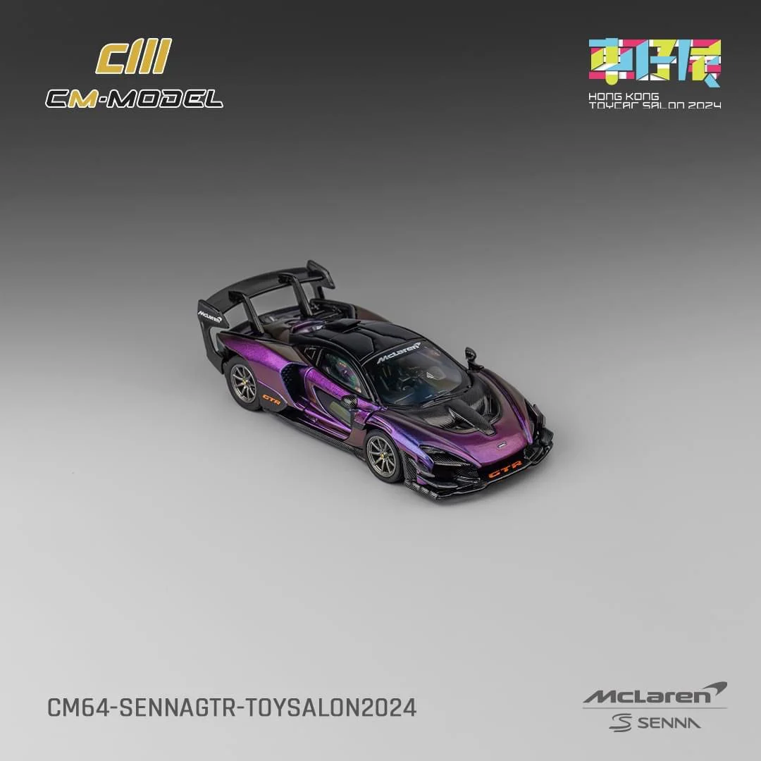 McLaren Senna GTR Magic Purple - HK Event 2024 | Sipokaz Mart