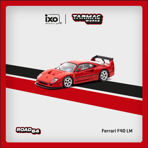 Ferrari F40 LM Red | Sipokaz Mart