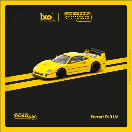 Ferrari F40 LM Yellow | Sipokaz Mart