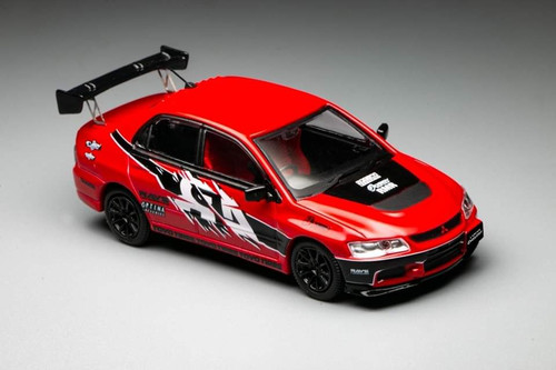 Lancer Evolution IX Red FNF Livery | Sipokaz Mart